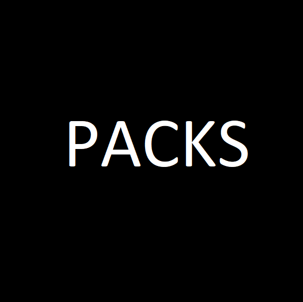 PACKS – GO GYM SHOP
